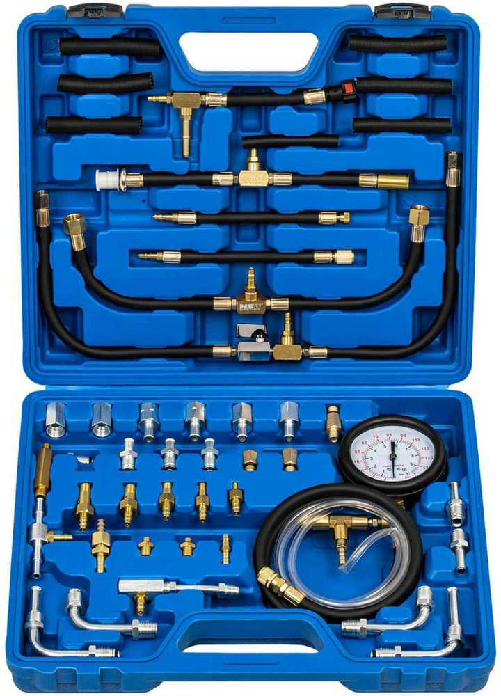 MSW Suspaudimo matavimo įrankių rinkinys - 45 vnt., modelis - 10061244, žema kaina | Varle.lt