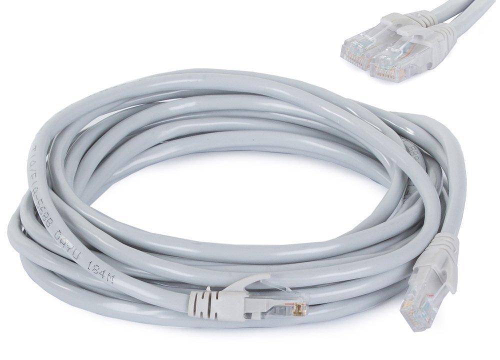 Tinklo kabelis lan cat6 rj45 5m, modelis - VRK2367, žema kaina | Varle.lt