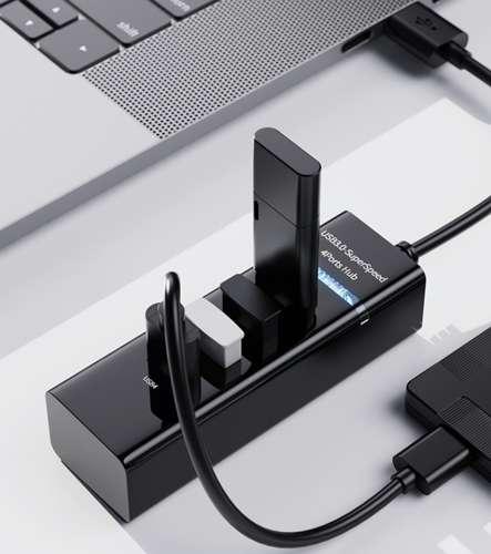 Usb šakotuvas – 4 prievadai usb 3.0 izoxis 19157, modelis - XL16118 ...