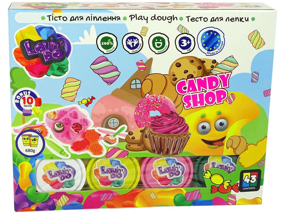 Lovindo Vaikų rinkinys: Parduotuvė konditerijos gaminiai Ciastolina ...