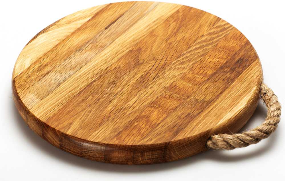 Apvalus medinis padėklas - lentelė - Vidutinė, žema kaina | Varle.lt