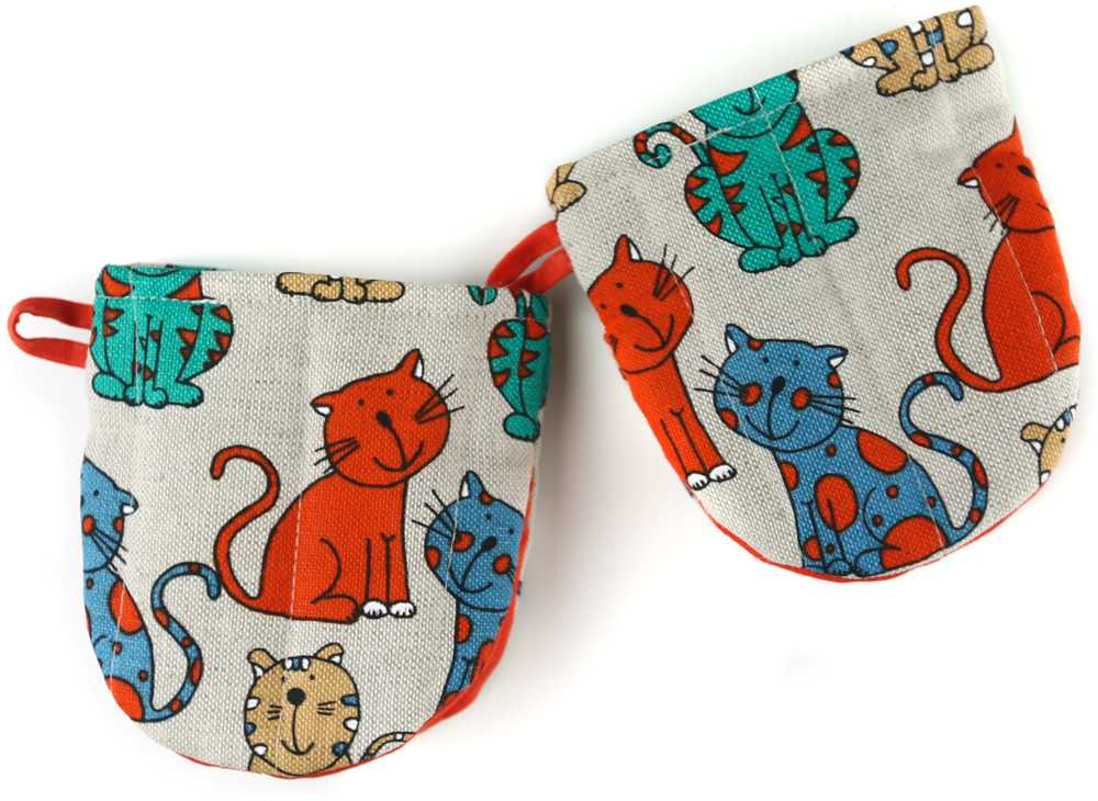 Puodkėlė - pirštinė "Katės", žema kaina | Varle.lt