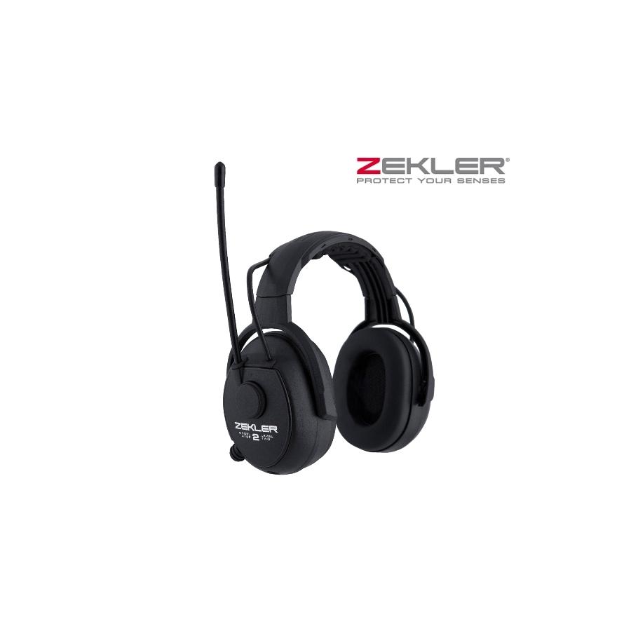 Skydda Danmark As Ausinės Zekler 412R (FM Radio), modelis - 380682021 ...