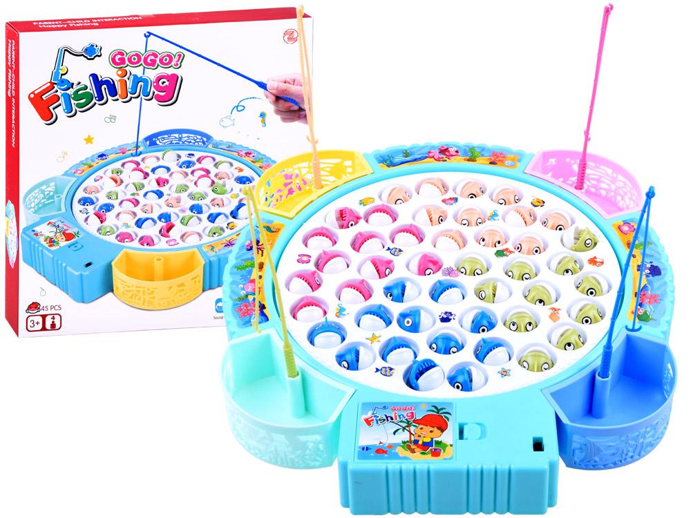 Catch a Fish Rod A family arcade game ZA4001, žema kaina | Varle.lt