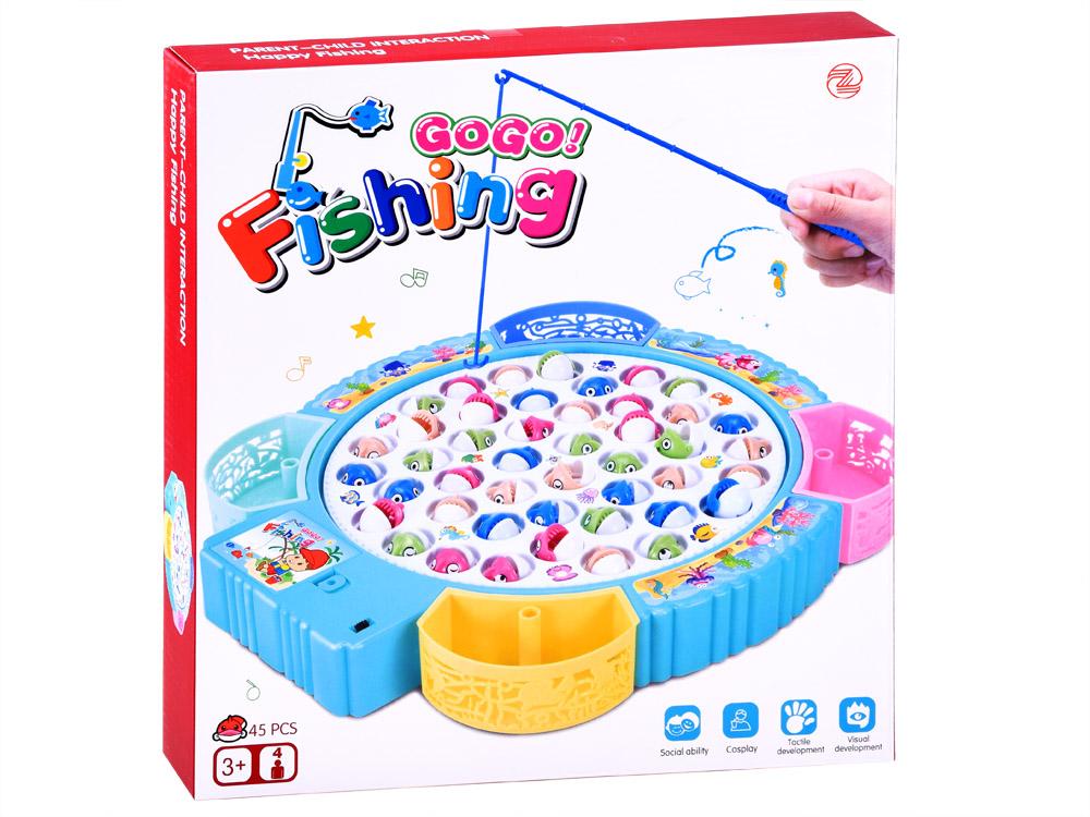 Catch a Fish Rod A family arcade game ZA4001, žema kaina | Varle.lt