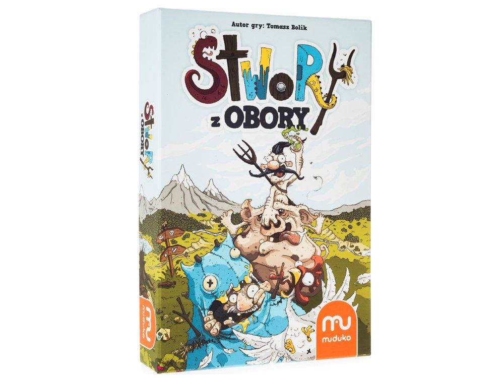 Trefl card game Game Creatures from the barn GR0412, žema kaina | Varle.lt