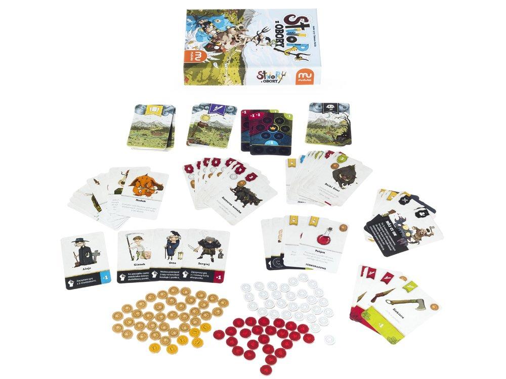 Trefl card game Game Creatures from the barn GR0412, žema kaina | Varle.lt