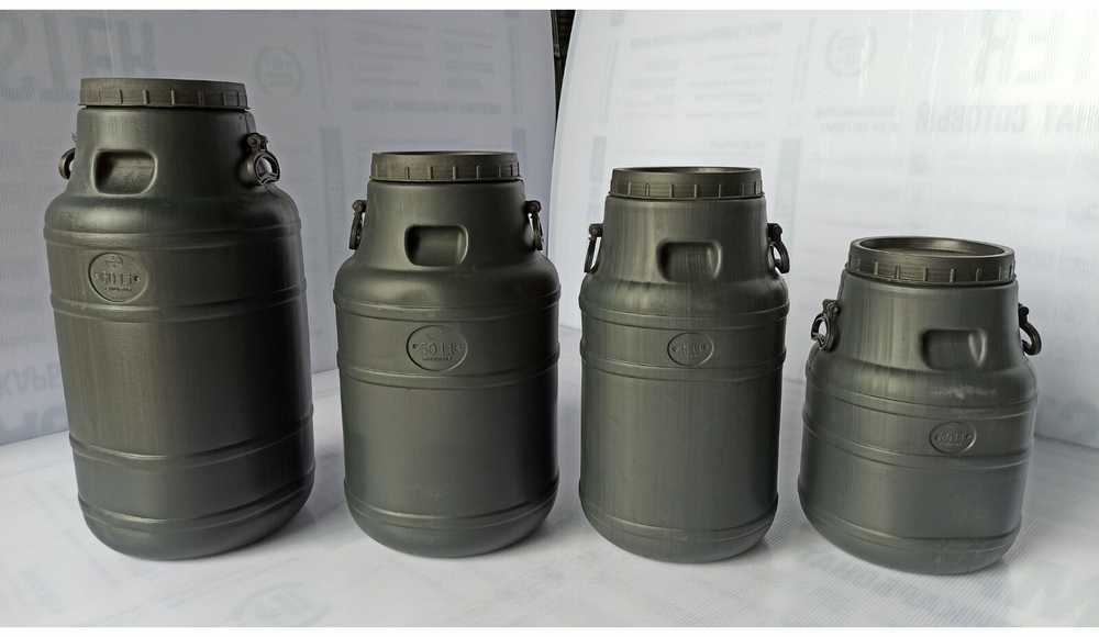 Bidonas-statinė su rankenomis (TECHNINĖ), Bidonas su dviem rankenom ...