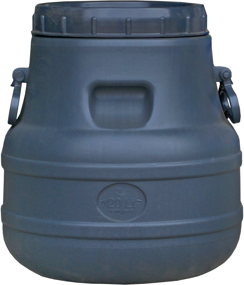 Bidonas-statinė su rankenomis (TECHNINĖ), Bidonas su dviem rankenom ...