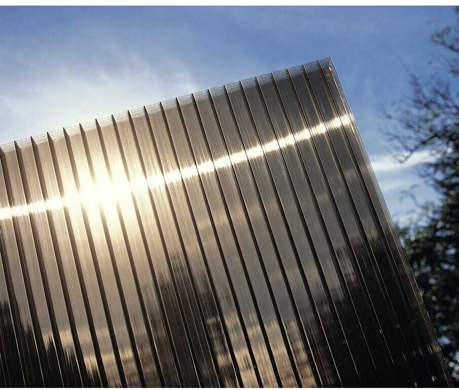 Polikarbonatas SPALVOTAS (6mm storio), Polikarbonato spalva: ilgis 6 ...