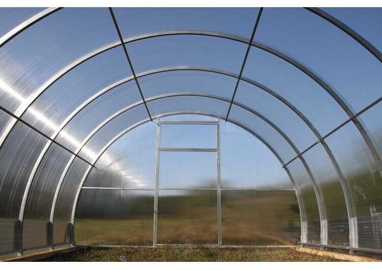 Šiltnamis AGRO TITAN (plotis 3m) NANO polikarbonatas 6mm, Šiltnamio ...