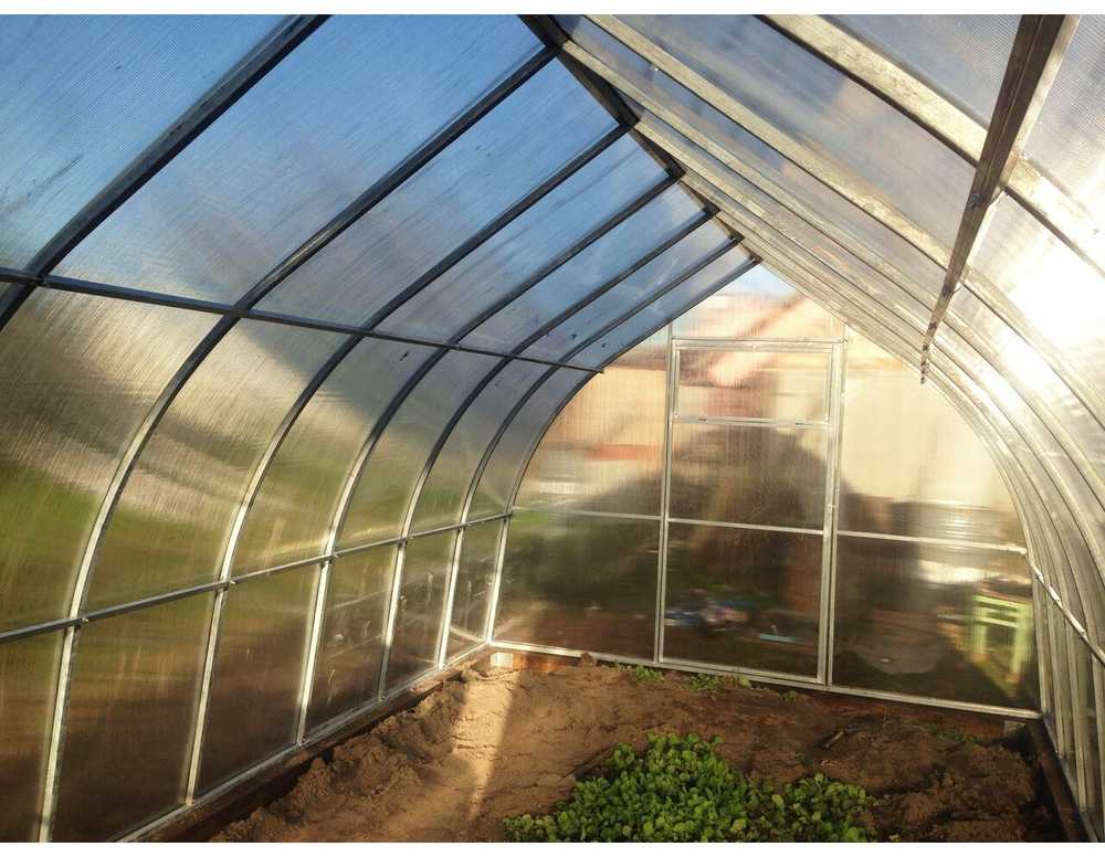 Šiltnamis LAŠAS (plotis 3m), Šiltnamio ilgis: Šiltnamio ilgis 4m ...