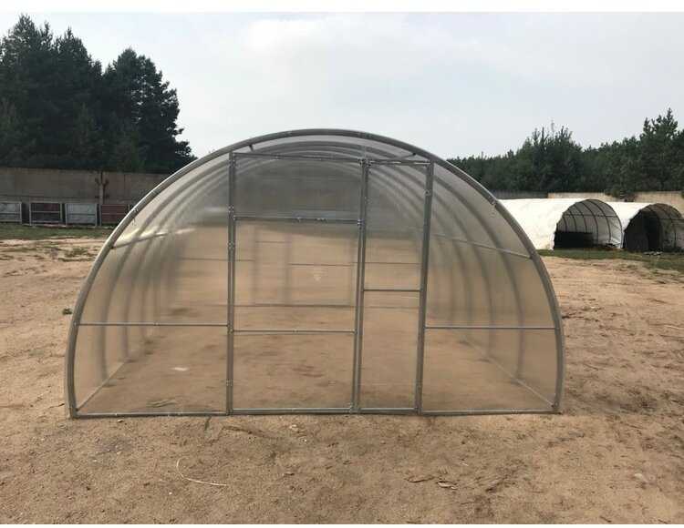 Šiltnamis LIUKS PREMIUM (plotis 4,0m), Šiltnamio ilgis: Šiltnamio ilgis ...