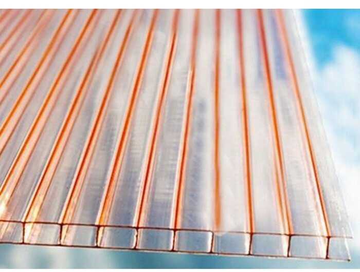 Šiltnamis NOVA TANDEM (plotis 3,5 m) NANO polikarbonatas 6mm, Šiltnamio ...