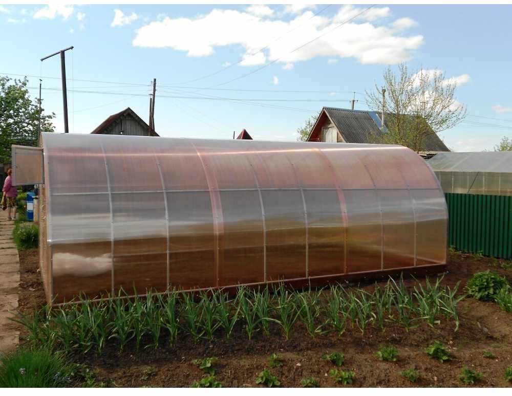 Šiltnamis SVAJONĖ PREMIUM (plotis 3m) 4mm NANO polikarbonatas ...