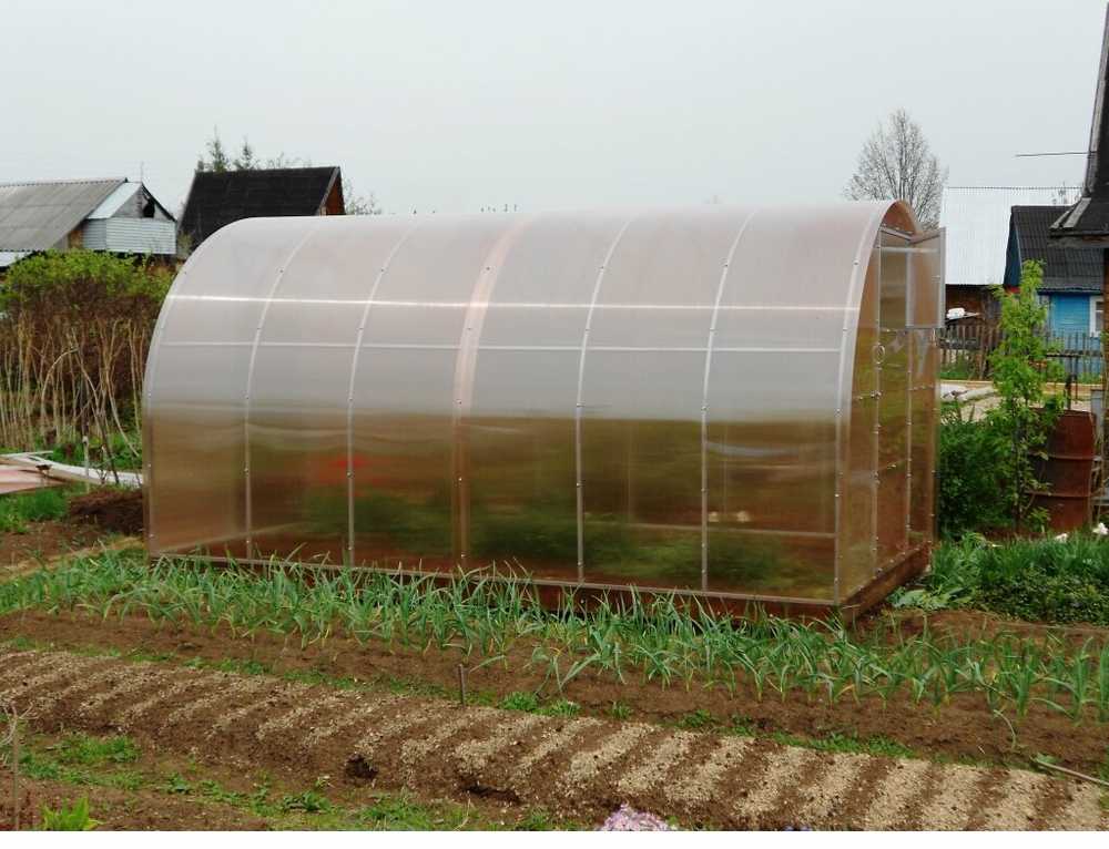 Šiltnamis SVAJONĖ PREMIUM (plotis 3m) 4mm NANO polikarbonatas ...