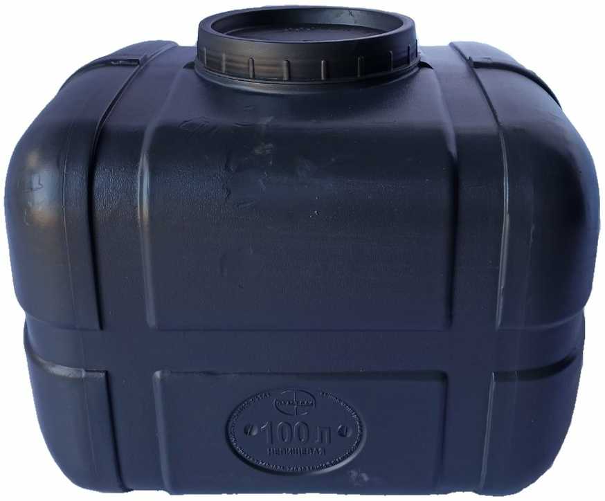 Techninė talpa horizontali, stačiakampio formos, Talpa vandeniui, kurui ...