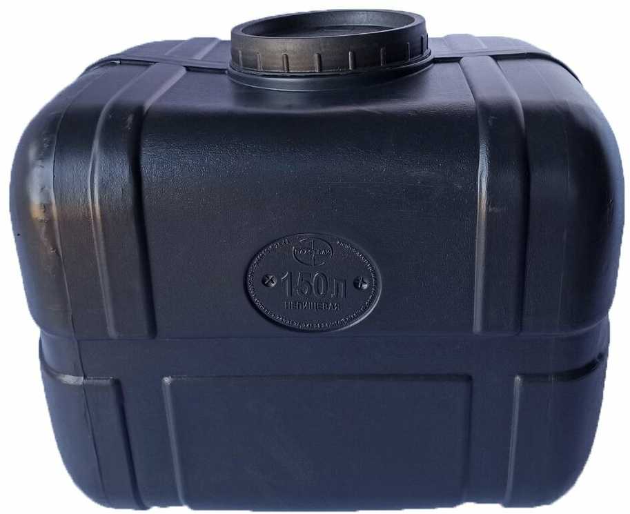 Techninė talpa horizontali, stačiakampio formos, Talpa vandeniui, kurui ...