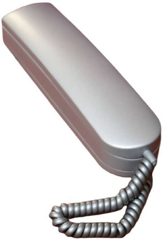 Digitalas LM-8 pasikalbėjimo ragelis LASKOMEX. Pilkos spalvos, modelis ...