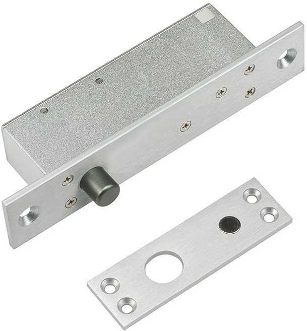 Digitalas SL-166A NO strypinė elektromechaninė spyna 12V, NO normaliai ...