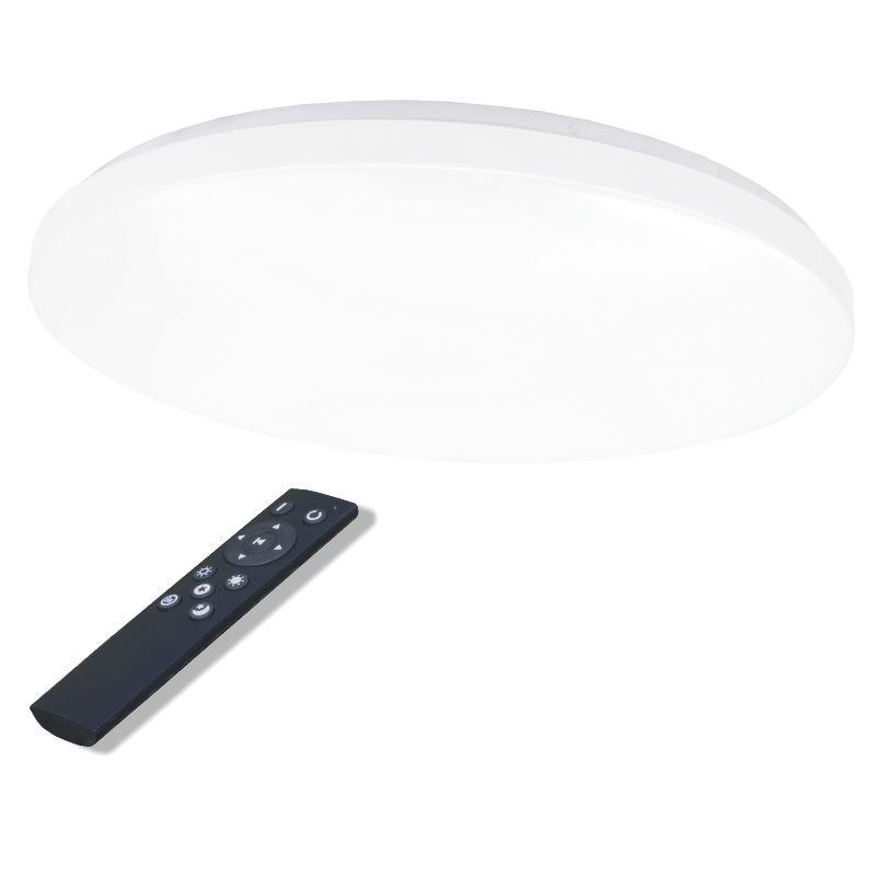 Lubinis šviestuvas Tope Apvalus lubinis LED šviestuvas "SOPOT" 2x48W, modelis - 6004000058, žema ...