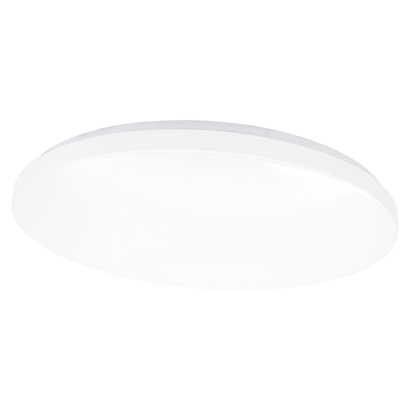 Lubinis šviestuvas Tope Apvalus lubinis LED šviestuvas "SOPOT" 2x48W, modelis - 6004000058, žema ...