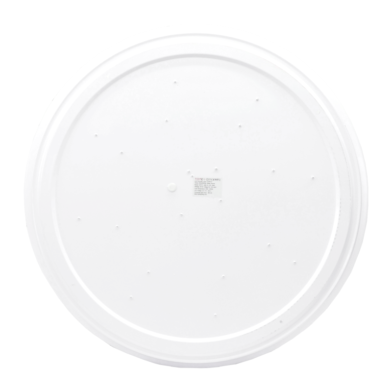 Lubinis šviestuvas Tope Apvalus lubinis LED šviestuvas "SOPOT" 2x48W, modelis - 6004000058, žema ...