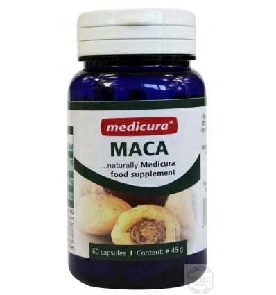 MEDICURA Maisto papildas BIO MACA, 60 tab., žema kaina | Varle.lt
