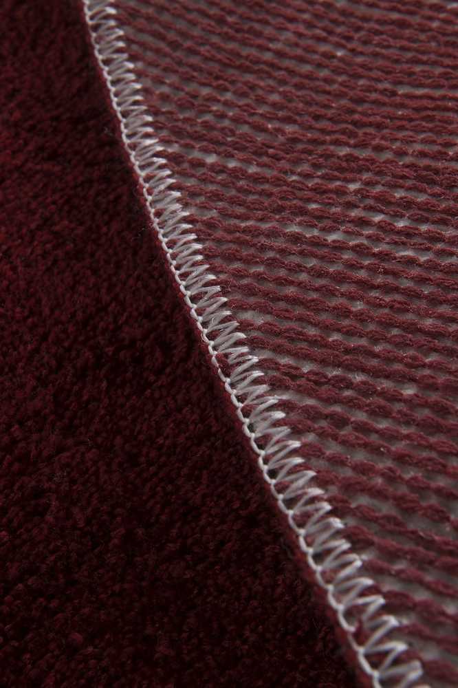 Rankšluostis Foutastic Akrilo vonios kilimėlis Colors of Oval - Maroon ...