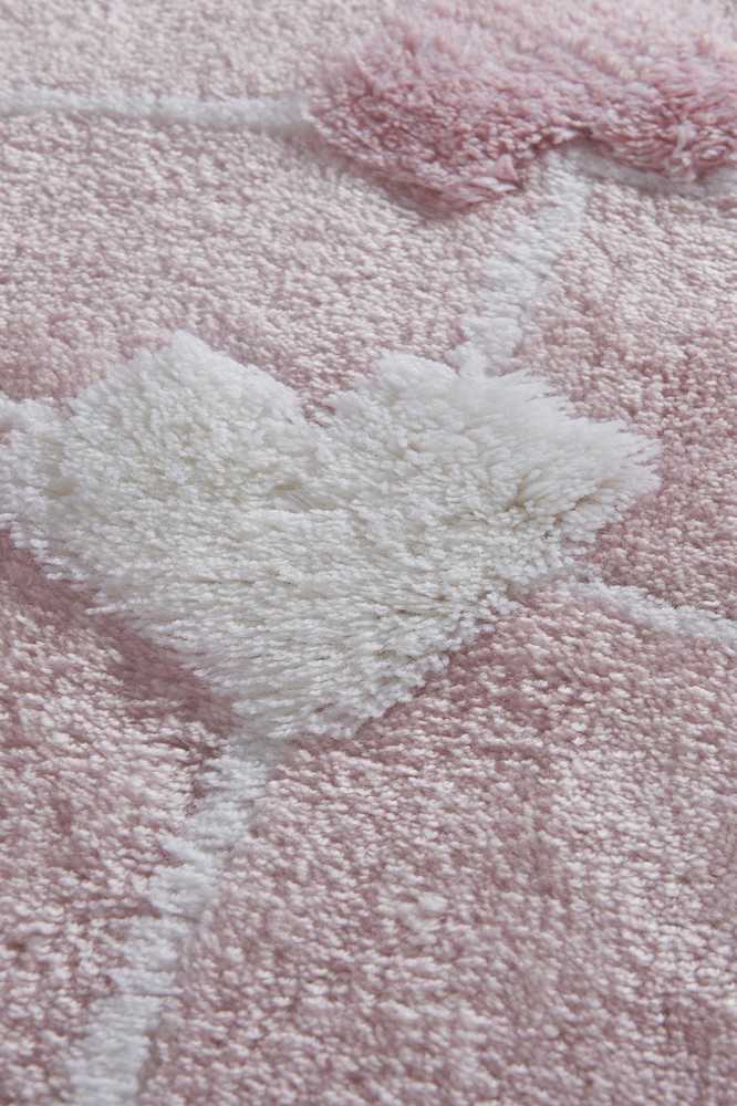 Foutastic Akrilo vonios kilimėlis Kalbim - Rožinė, žema kaina | Varle.lt