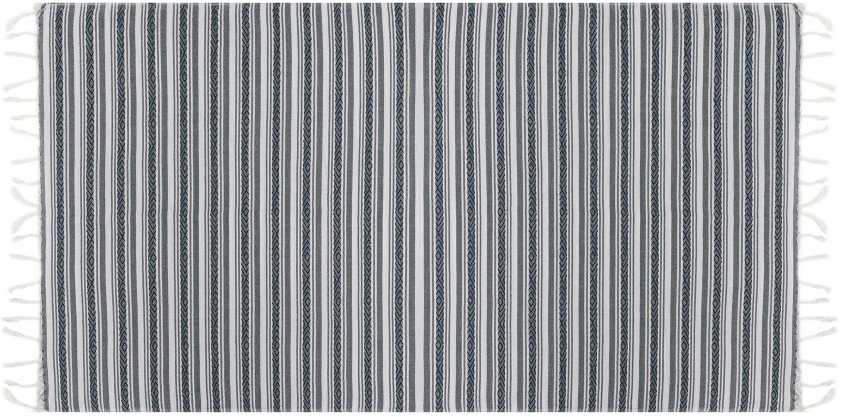 Foutastic Fouta (paplūdimio rankšluostis) Velois - Mėlyna, žema kaina ...