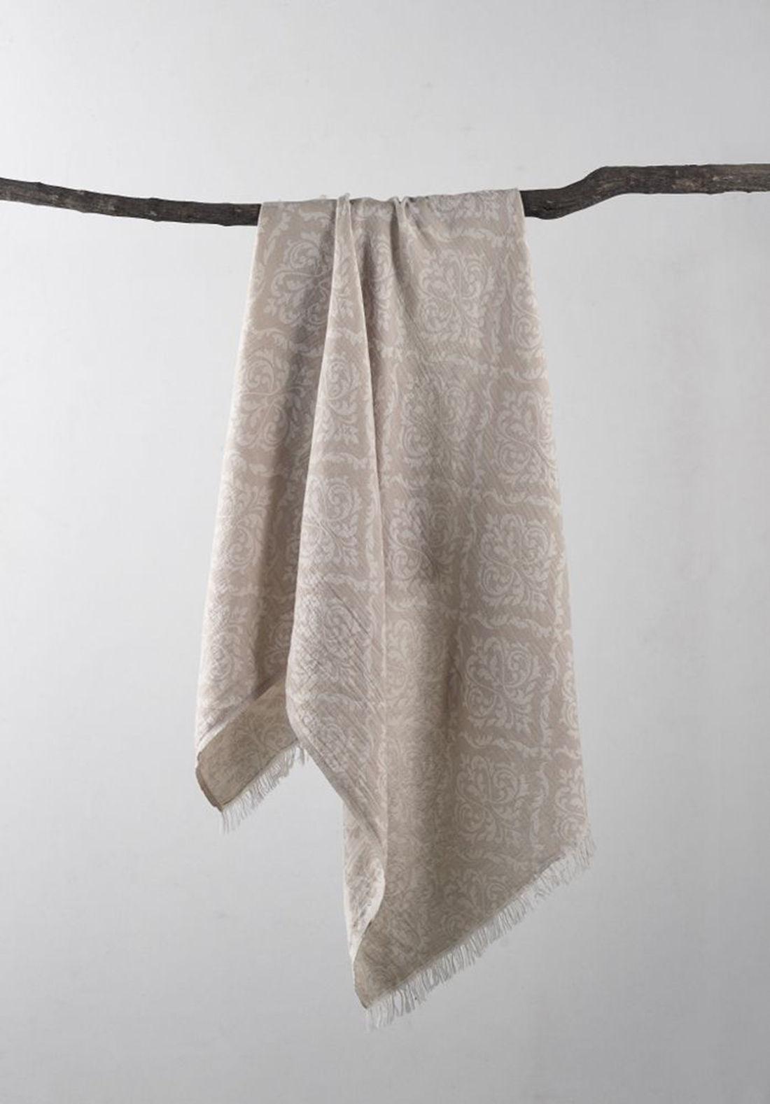 Foutastic Fouta (paplūdimio rankšluostis) Barok - rusvai gelsvas, žema ...