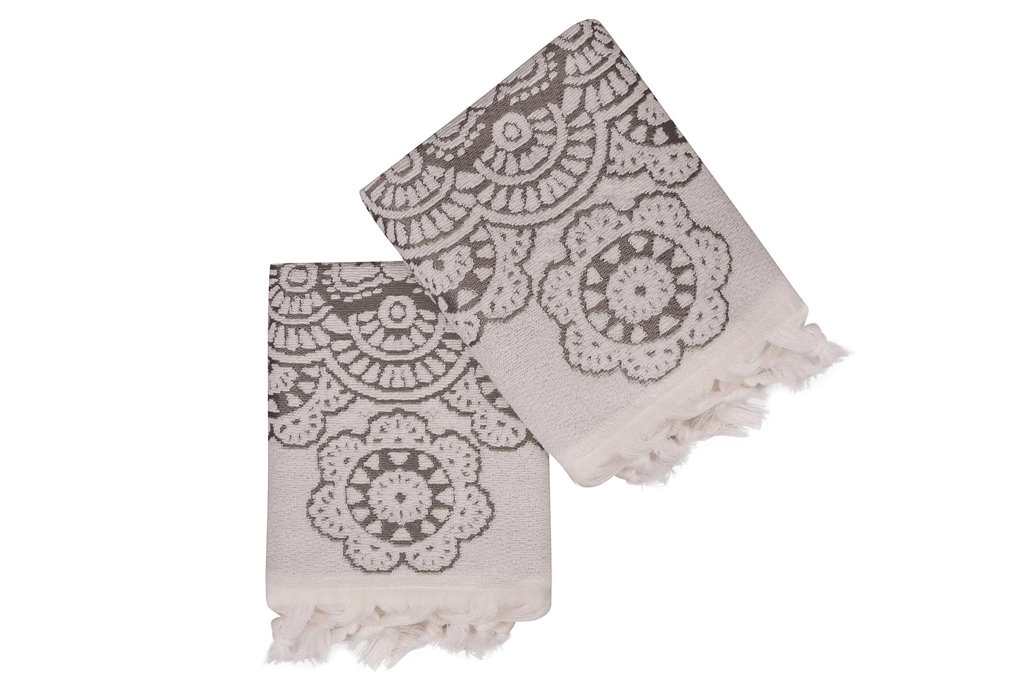 Rankšluostis Foutastic Rank tu rinkinys (2 vienetai) Marcello - Pilkas ...