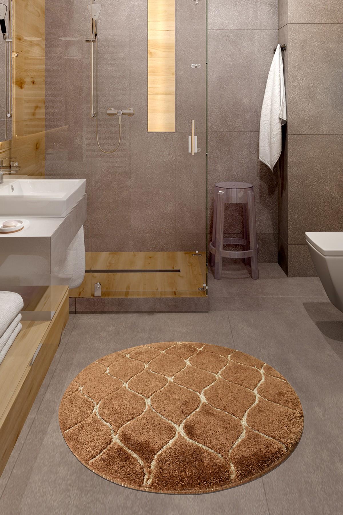 Foutastic Akrilo vonios kilimelis Infinity - Caramel, modelis ...