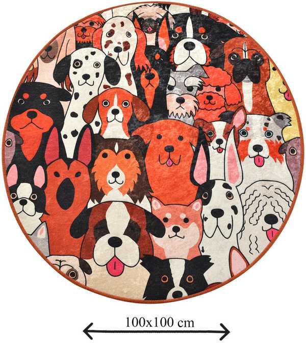 Foutastic Vonios kilimėlis Dogs (100), žema kaina | Varle.lt