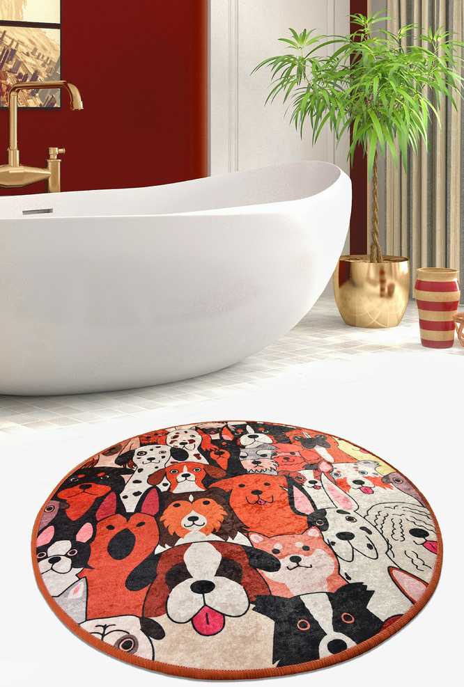 Foutastic Vonios kilimėlis Dogs (100), žema kaina | Varle.lt