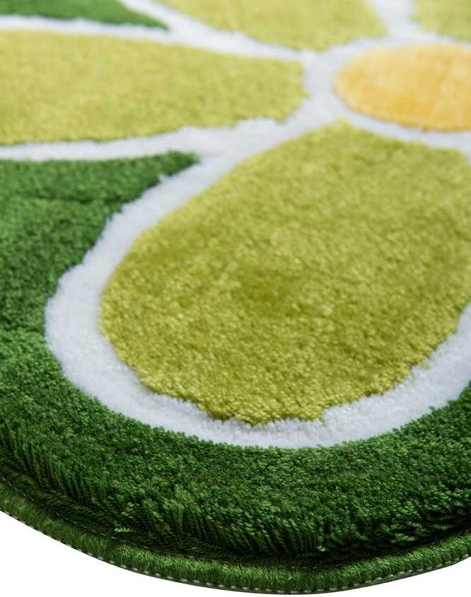 Foutastic Vonios kilimėlis Gėlė - žalia, žema kaina | Varle.lt