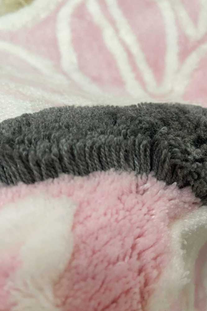 Foutastic Vonios kilimelis Common - Rožinė (70 x 100), modelis ...