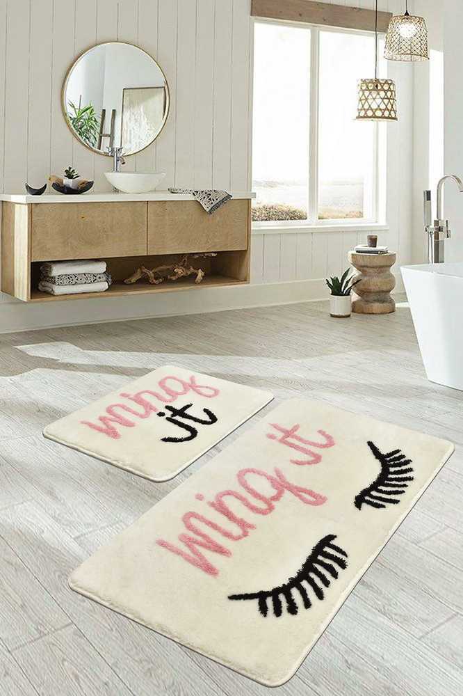 Foutastic Vonios komplektas (2 vienetai) Wing - Ecru, žema kaina | Varle.lt