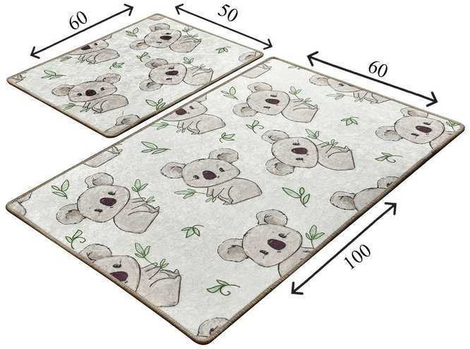 Foutastic Vonios komplektas (2 vienetai) Koala - Ecru, žema kaina ...