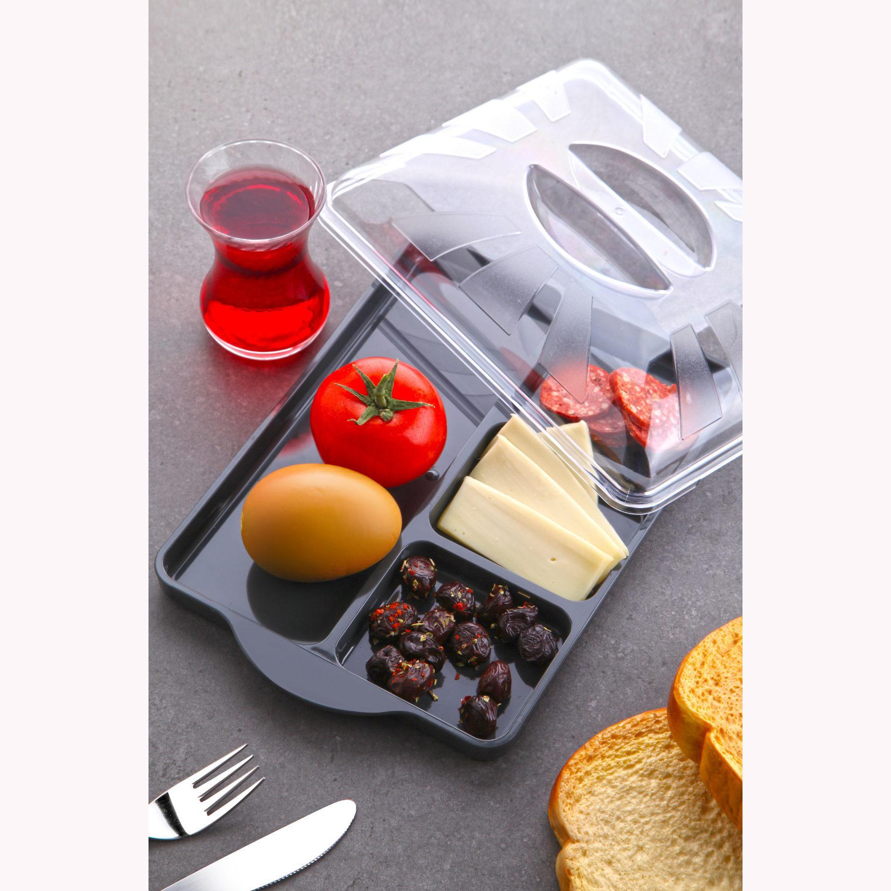 Hermia Maisto pristatymo rinkinys Kapaklıkahvlt - Anthracite, modelis ...