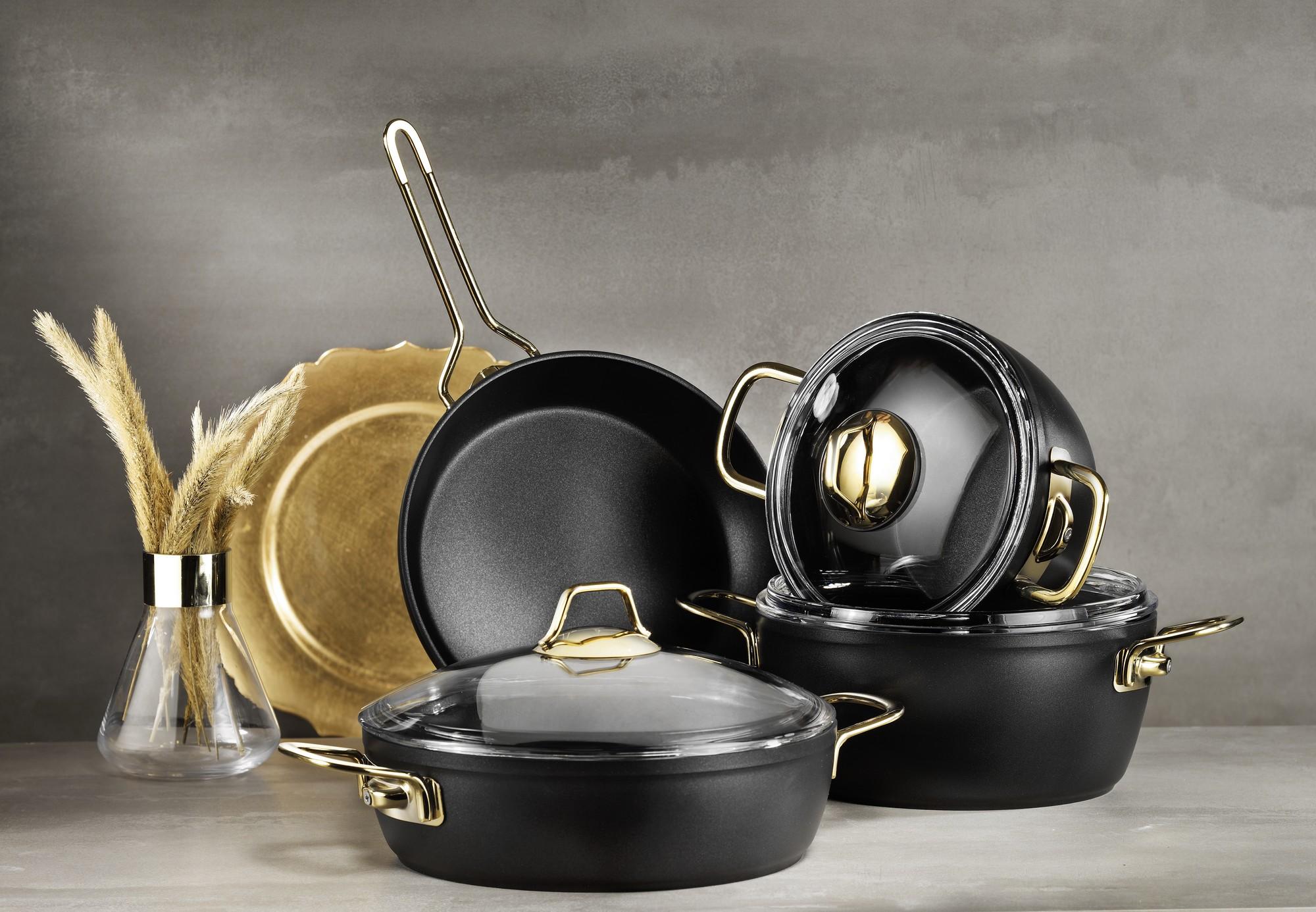 Hermia POT SET (7 vnt JUL07TSGRNSYH, modelis - 710KTP0707, žema kaina ...