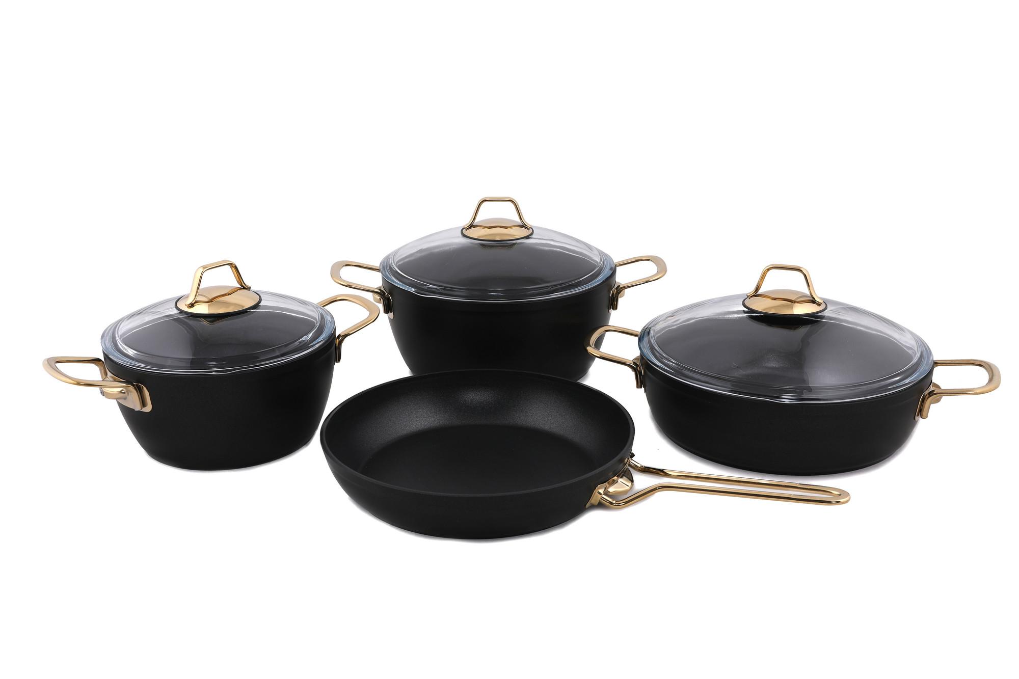 Hermia POT SET (7 vnt JUL07TSGRNSYH, modelis - 710KTP0707, žema kaina ...