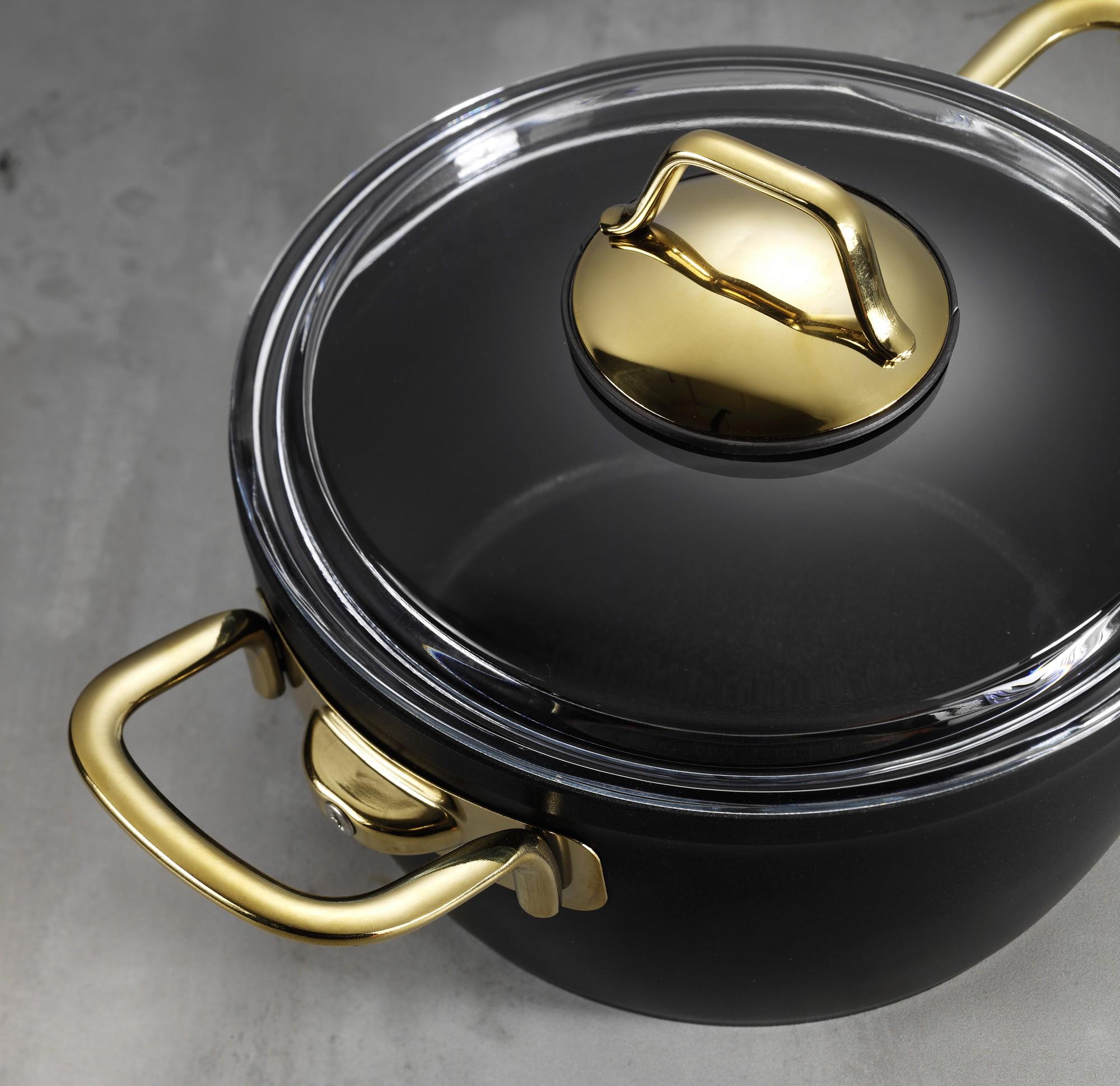 Hermia POT SET (7 vnt JUL07TSGRNSYH, modelis - 710KTP0707, žema kaina ...