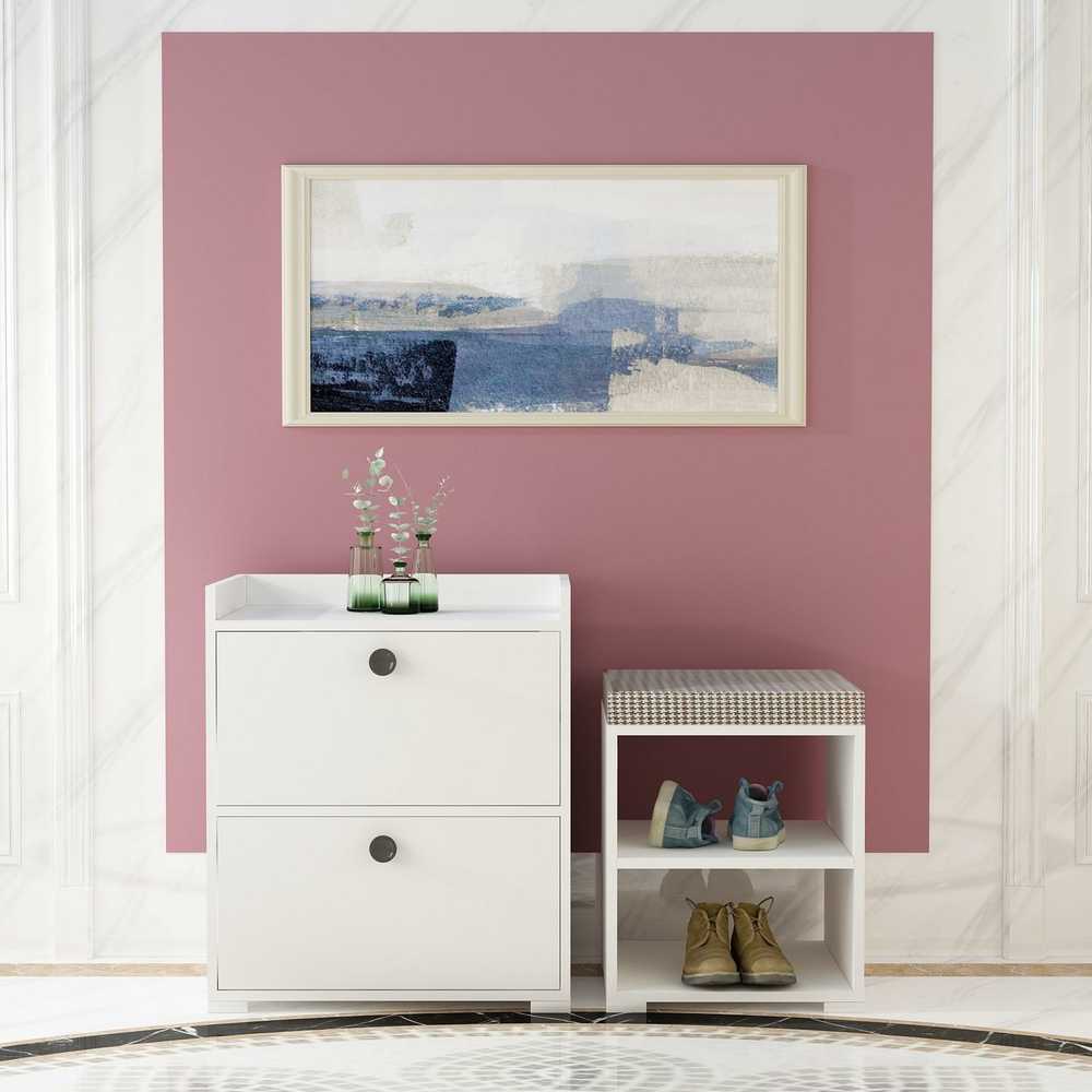 TV staliukas Kalune Design Batų spinta Meteor - Baltas, žema kaina ...