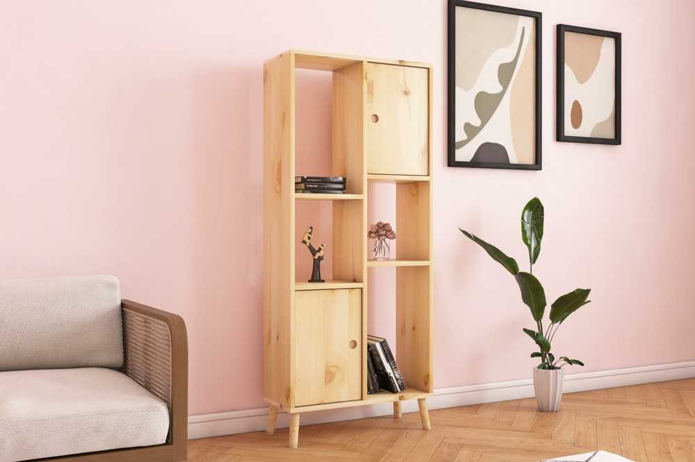 Kalune Design Knygų lentyna Collection - Natural, modelis - AGC592531 ...