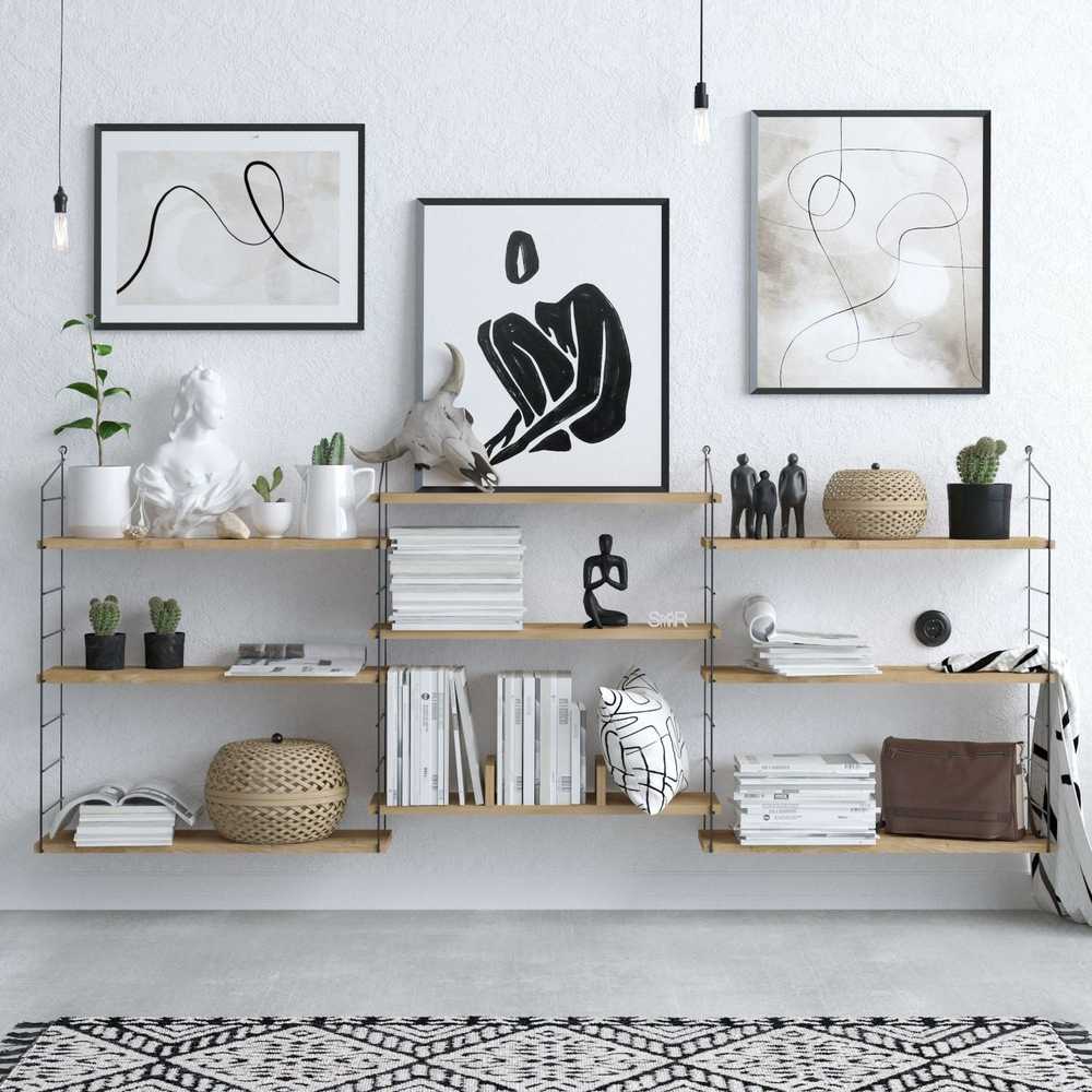 Asir Kalune Design Knygų lentyna Laba, modelis - 393MRD1282, žema kaina ...