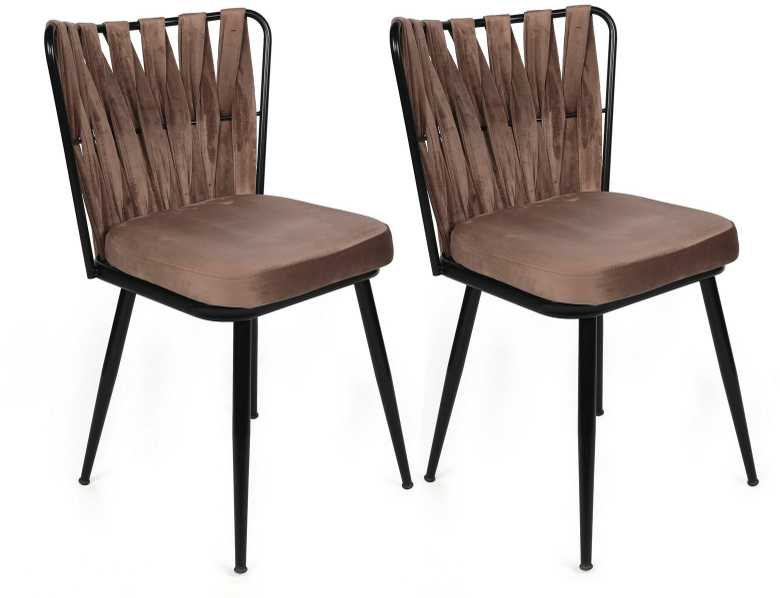 Kalune Design Kėdės rinkinys (2 vienetai) Kuşaklı-233 V2, modelis ...