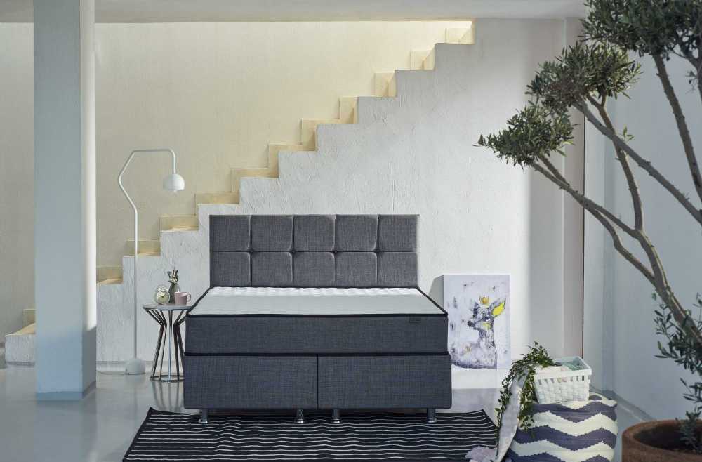 Kalune Design Čiužinys Diamond 90x190 cm Single Size Ultra Firm ...