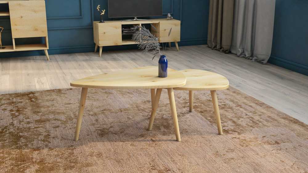 Kalune Design Coffee Table DZ054, modelis - 909DKZ1206, žema kaina ...
